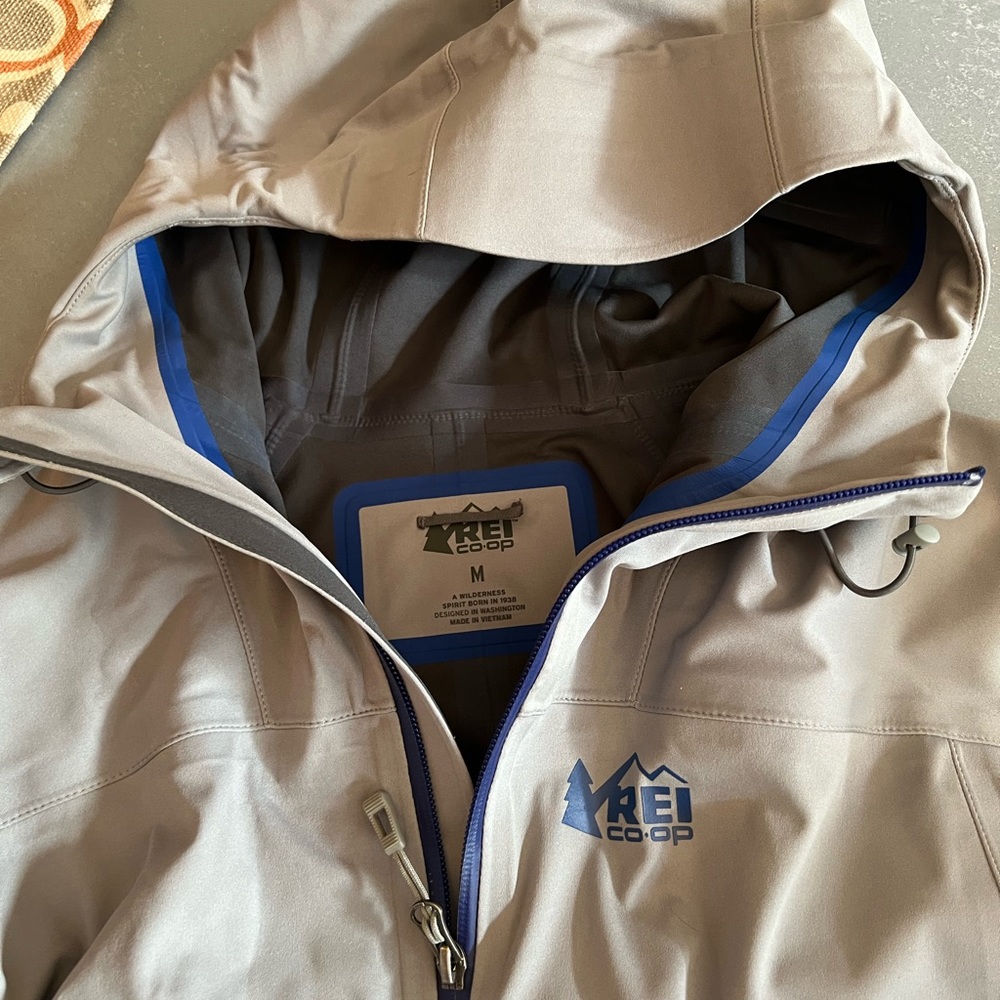 Rei Rain Jacket - Gem